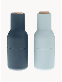 Sada designových mlýnků na'sůl a pepř s dřevěnými víčky Bottle Grinder, 2 díly