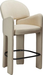 Béžová barová židle (výška sedáku 68,5 cm) Aole – DAN-FORM Denmark