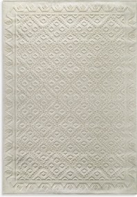 Koberec Lena Boho, 200x290 cm, béžový