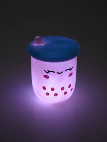Sinsay - Dekorační LED lampička ve tvaru nápoje bubble tea - růžová