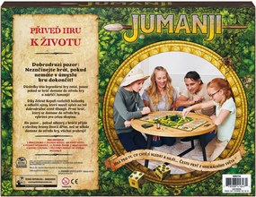 SPIN MASTER Hra Jumanji *SPOLEČENSKÉ HRY* 6063736