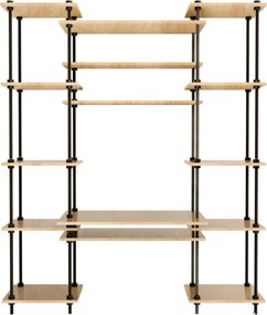 AR Shelving Psací stůl s regálem »Deco« (185x151x35/52,5 cm)