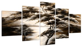 Obraz stromu  (150x80 cm)