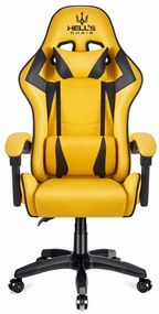 Herní židle HC-1007 Yellow