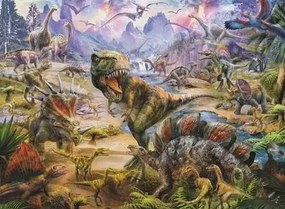 Ravensburger Dinosauři - 300 dílků / od 9 let