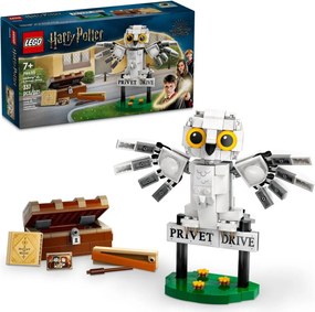 Lego stavebnice lego harry potter 76425 hedvika na zobí ulici 4