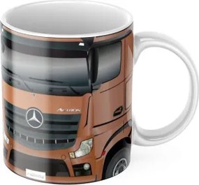 Keramický Hrnek s motivem kamionu Mercedes