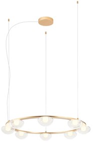 Moderní LED lustr nad stůl Redo SINCLAIR 01-3249