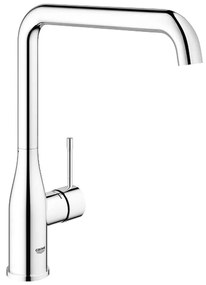 Grohe Essence - páková dřezová baterie stojánková, chrom 30269000