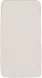 Jollein Prostěradlo napínací 120x60 cm Oatmeal / Prostěradlo / 100% ba
