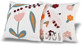 Povlaky na polštáře 40x40 cm Greta set 2 ks EMI