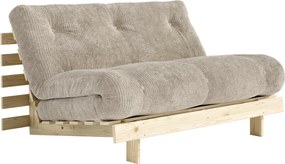 Karup Design  Rozkládací pohovka ROOTS - 140 x 200 / 550 Soft Cream