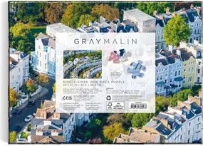 Galison Puzzle Grey Malin Notting Hill 1000 dílků / od 8 let