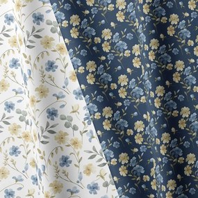 Perkálový bavlněný povlak na polštář Bloom - duo Velikost: 70 x 90