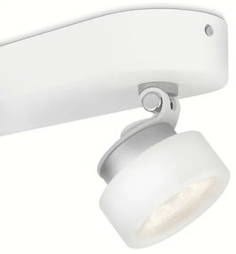 Philips 53272/31/16 - LED bodové svítidlo RIMUS 2xLED/3W/230V