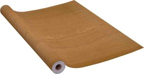 Samolepící tapety na dveře 2 ks světlý dub 210 x 90 cm PVC 146114