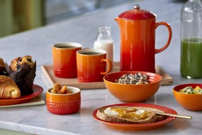 Hrnky Le Creuset 350 ml ohnivě oranžové 4 ks