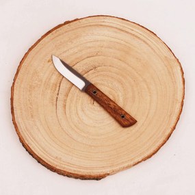 Mushroom knife - oak