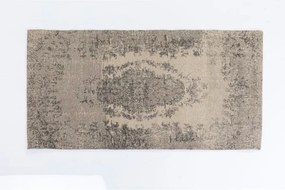 KARE DESIGN Koberec Vintage, 80×150 cm šedá 4 × 80 × 150 cm