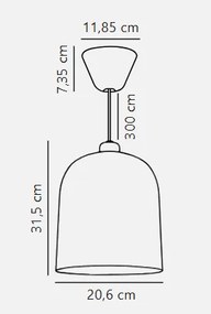 Nordlux Závěsné svítidlo Angle Barva: Černá