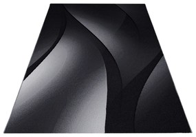 Ayyildiz Kusový koberec PLUS 8010, Černá Rozměr koberce: 240 x 340 cm