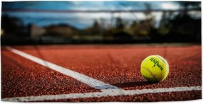 Sablio Ručník Tennis - 70x140 cm