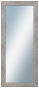DANTIK - Zarámované zrcadlo - rozměr s rámem cca 60x140 cm z lišty TOMAS bílá velká (3032)