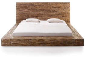 Massive home | Exkluzivní postel Maui 180x200 masiv mango