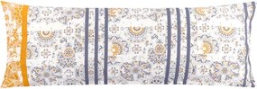 Bellatex POVLAK na relaxační polštář Šedá,Oranžová rozměr 55x180 cm