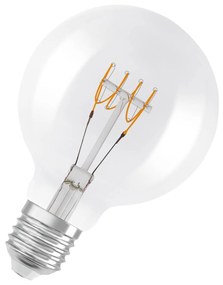 OSRAM LED globe E27 G95 4,8W 2 700K filament dim