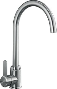 Mexen SANIKA - Vysoká baterie/dřezová, chrom, 672500-00