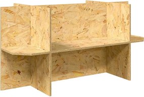 Terárium Hnědá 100 x 50 x 100 cm OSB 3397883