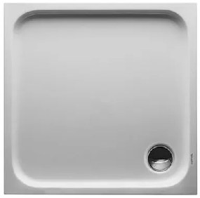 Duravit D-Code - Sprchová vanička 80x80 cm, Antislip, alpská bílá 720101000000001