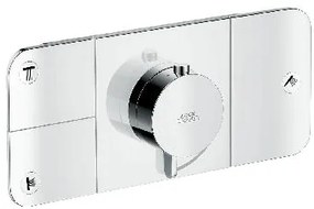 Axor One - Termostatická baterie pod omítku, pro 3 spotřebiče, chrom 45713000