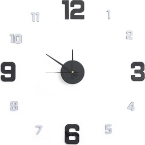 Samolepící hodiny G21 Metallic Style  [7821315]