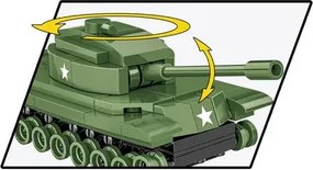 COBI 3104 Armed Forces Patton M48 / 127 kostek / 1:72 / od 6 let