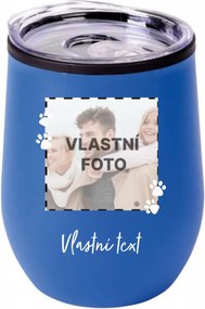 Personalizovaný termohrnek "BOWL" s fotkou mazlíčka a textem