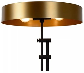 LUCIDE Stojací lampa GIADA  průměr 45 cm - 2xE27 - Brass