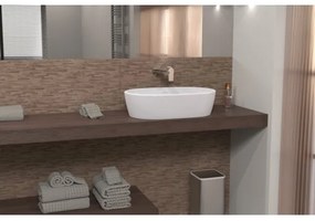 Villeroy & Boch 5A266001 - Umyvadlo na desku ARCHITECTURA 60x40 cm keramika/bílá