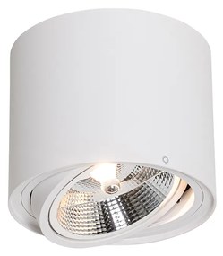 Smart plafondspot wit draai- en kantelbaar incl. Wifi GU10 111mm - Rondoo Up