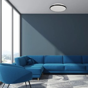 Stropní LED svítidlo Terma, 1x LED 18w, 4000k, b