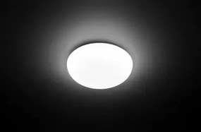 Philips Shan bílá / Přisazené svítidlo / LED / senzor pohybu / 12W / 1