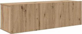 Sestava TV skříněk 5 ks Artisanový dub Kompozitní dřevo 3393386