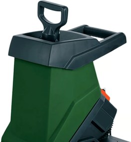 Zahradní štěpkovač/drtič CHIP s 50l sběrnou nádobou, 3100W černá/zelená Gardebruk