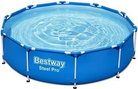Výrobce: Bestway Bazén Bestway Steel Pro, 56677, bez příslušenství, 3,05x0,76 m 8050182