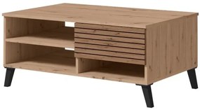 Jurek Konferenční stolek se zásuvkou Carlo 8 Kombinace barev: Artisan dub/Artisan dub