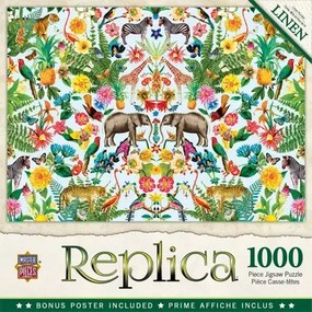 MASTERPIECES Puzzle Safari / 1000 dílků / 68x49 cm