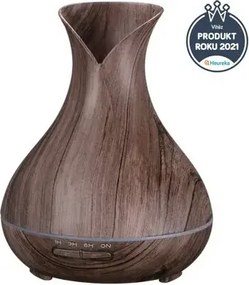 SIXTOL Vulcan šedé dřevo / Aroma difuzer / 350ml / 12 W / Automatické