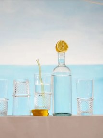 Sinsay - Sada sklenic s reliéfním vzorem 4 pack - clear