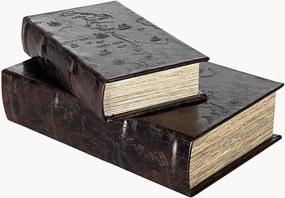 Sada dekorativních úložných boxů Mirel, 2 díly